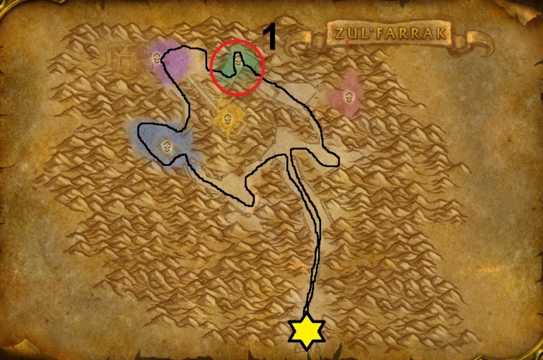 WoW Zul'Farrak - World of Warcraft Zul'Farrak