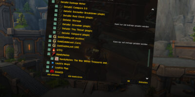 WoW AddOns Guide - World of Warcraft AddOns Guide
