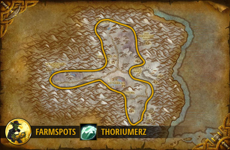 WoW Thoriumerz farmen - Farm Guide für World of Warcraft