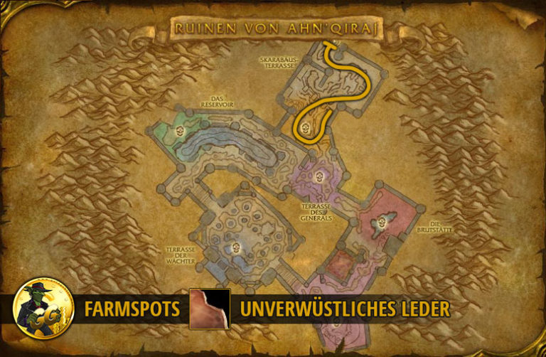 WoW Unverwüstliches Leder farmen - Farm Guide für World of Warcraft