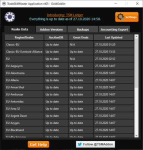 WoW TSM Desktop App - World of Warcraft TSM Desktop App Guide