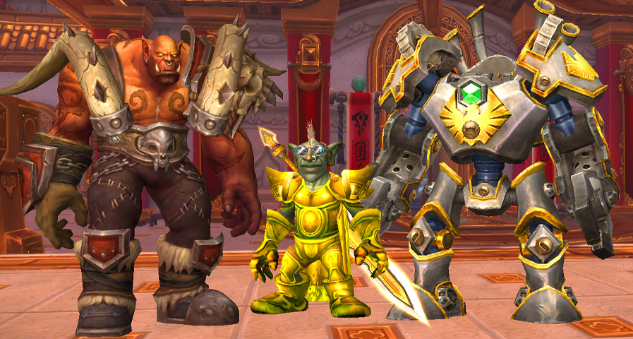 Jeden Montag Mogs und Mounts mit der Community - goldgoblin.net