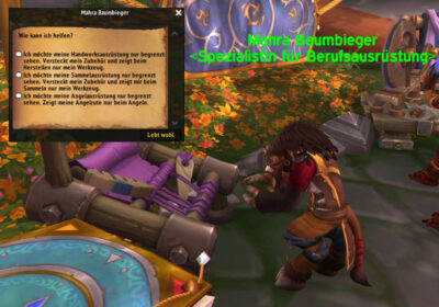 Dragonflight Angeln 1-100 | WoW Berufe Guide - goldgoblin.net