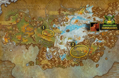 Widerstandsfähiges Leder farmen - Dragonflight Farmguide - goldgoblin.net