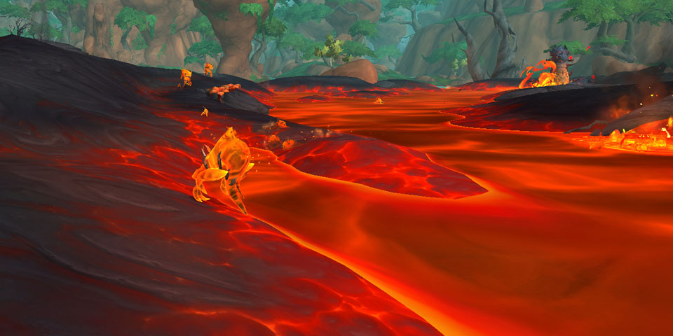 Tobendes Feuer farmen - Dragonflight Farmguide - goldgoblin.net