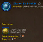 Glorreiche Einsicht Wow