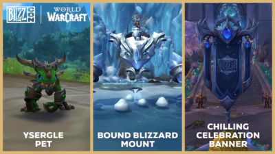 Das virtuelle BlizzCon Ticket ist da! BlizzCon Collection - goldgoblin.net