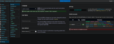 WoWthing - Mächtiges Tool für die Charakterverwaltung - goldgoblin.net