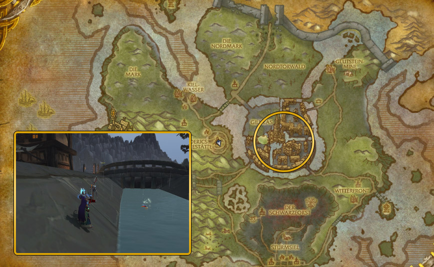 Lord Godfreys Brille Angeln - goldgoblin.net