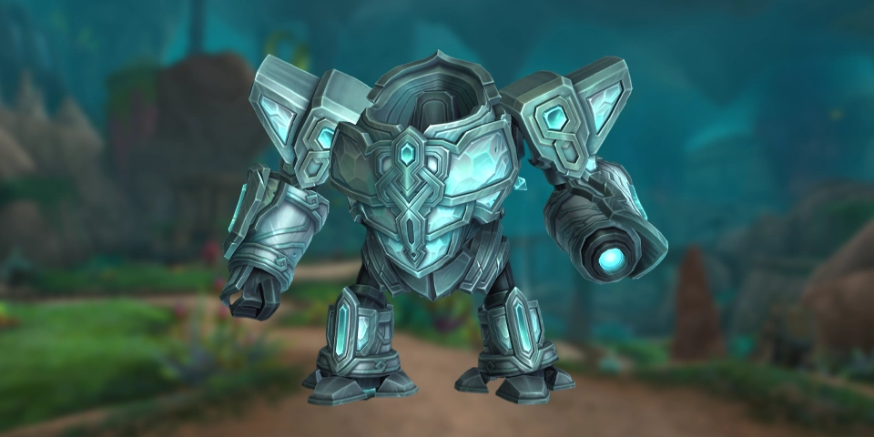 Diamond Mechsuit - Schlüsselsteinmeister Reittier Season 1 - goldgoblin.net