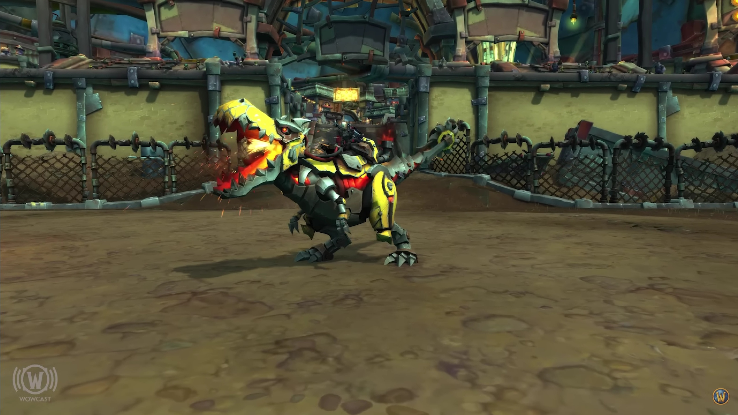 Gallywix Reittier & Mecha-Tyrannosraus im neuen Raid - goldgoblin.net