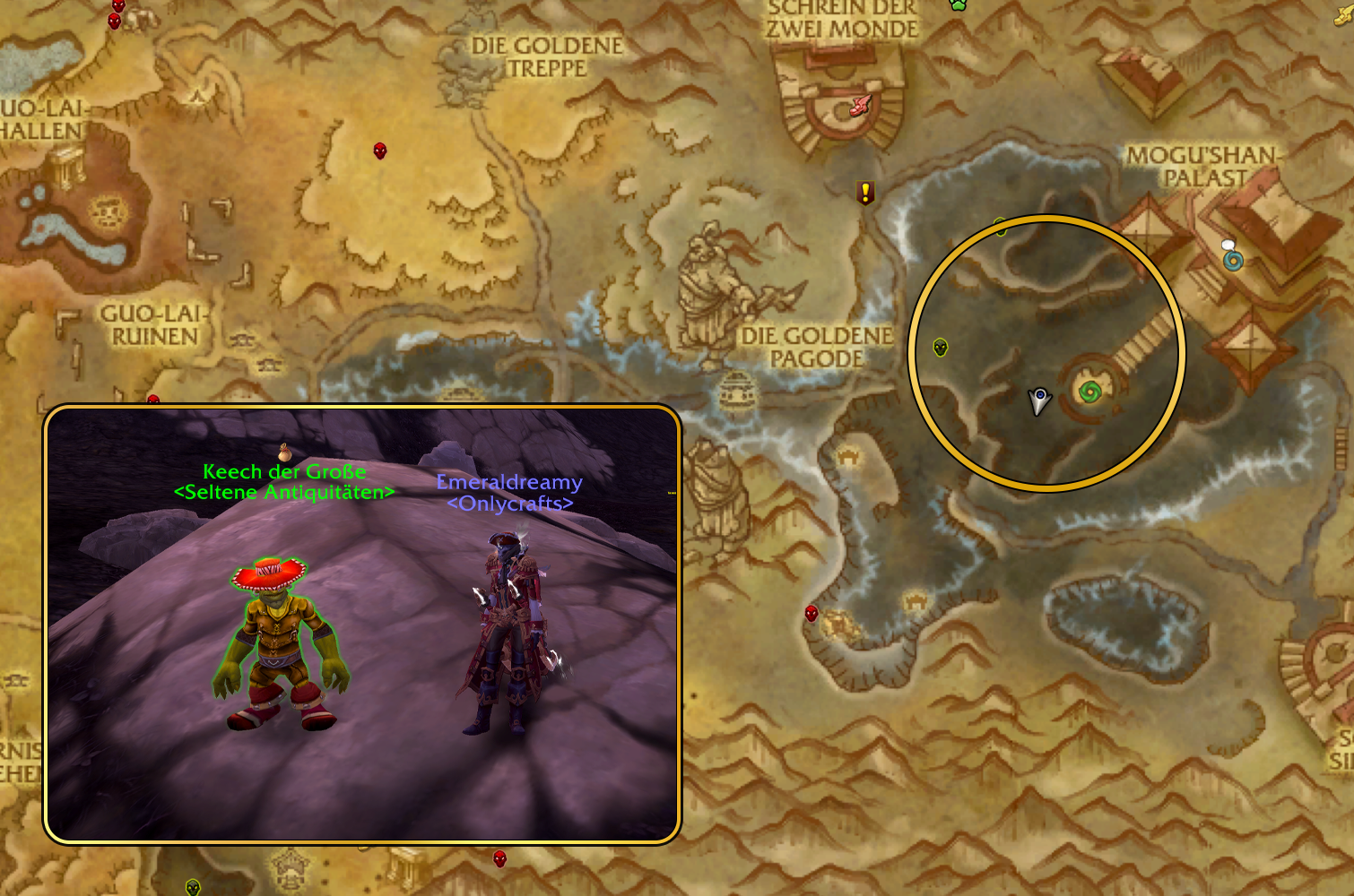 Leerenfeuertodesrad - Guide zum Reittier - goldgoblin.net