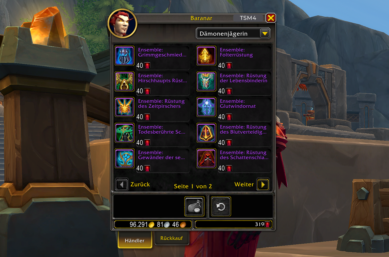 Der Standort des Höllensteinscherben-Händlers - goldgoblin.net