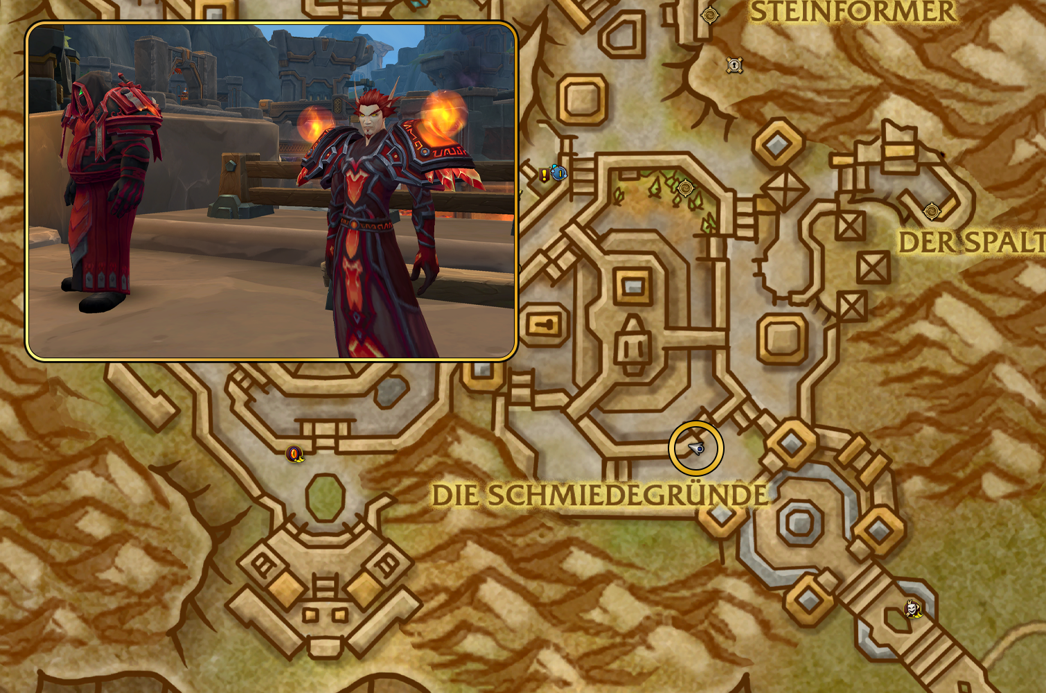 Der Standort des Höllensteinscherben-Händlers - goldgoblin.net